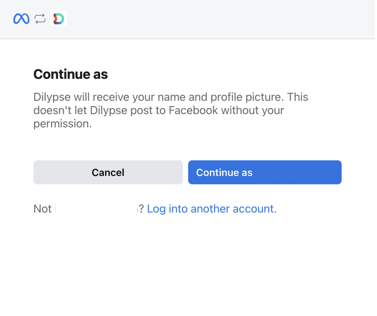 How do I connect my Facebook account to Buzz?