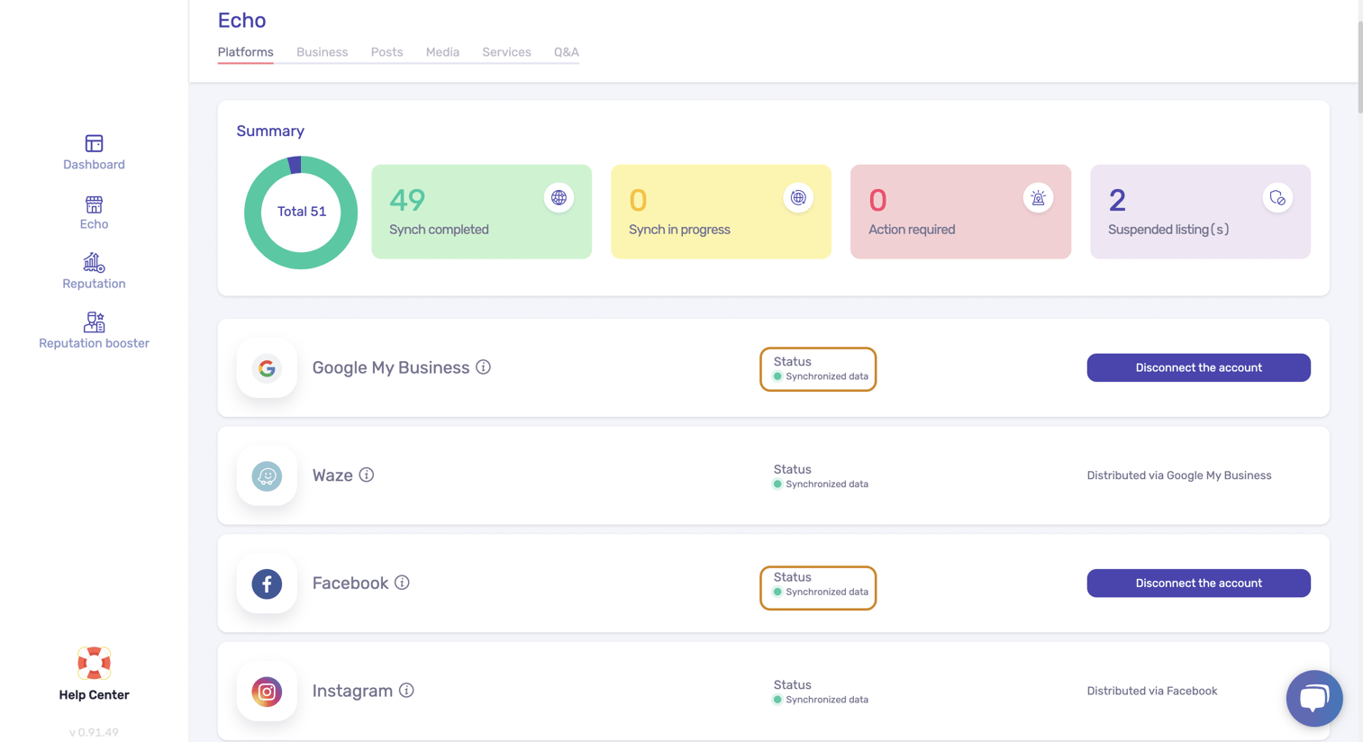 How do I connect my Facebook account to Buzz?