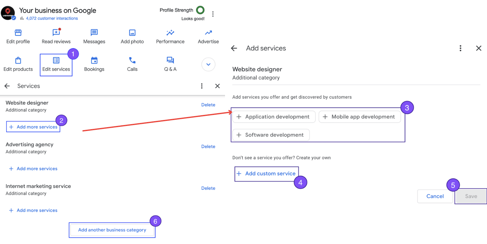 Why and how to manage my services?
